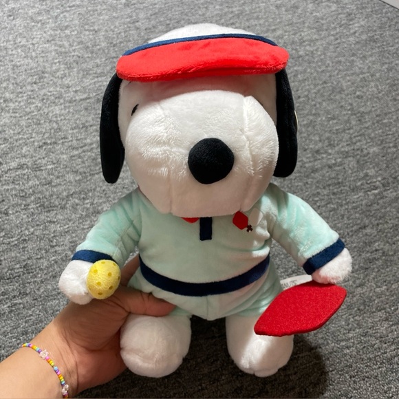 Peanuts | Toys | Peanuts Snoopy Pickleball 1 Plush 224 Nwt | Poshmark